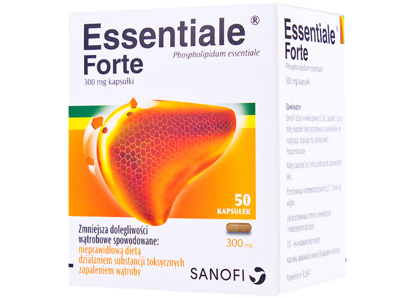 Essentiale® FORTE, MAX (Phospholipidum essentiale)