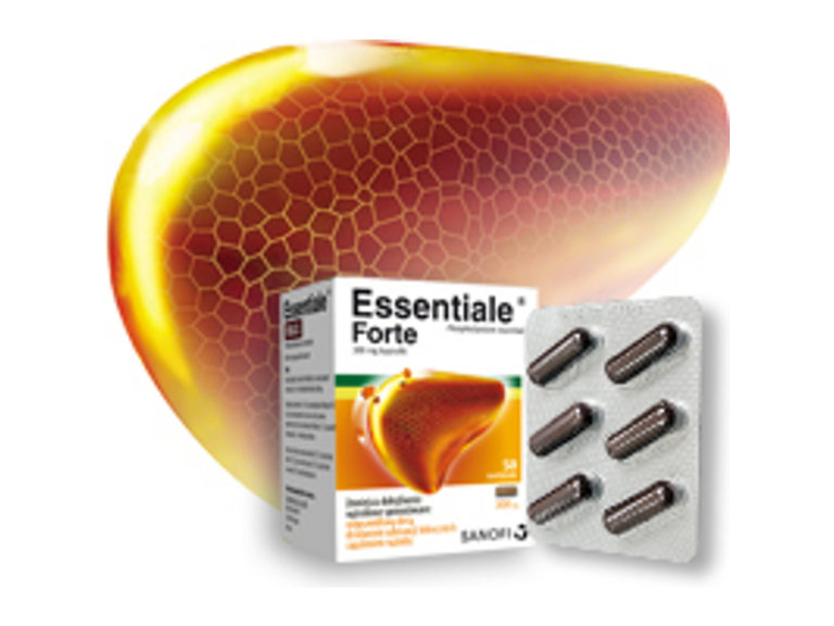 Essentiale® FORTE, MAX (Phospholipidum essentiale)