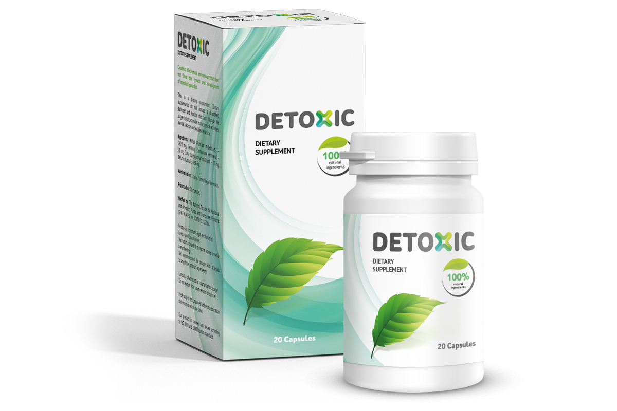 Detoxic ™ – for parasites – cleansing the body